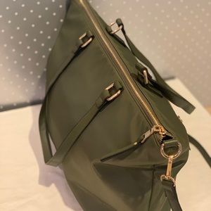 CHILLX by Le Miel | Bags | New Chillx By Le Miel Nylon Weekender Bag ...